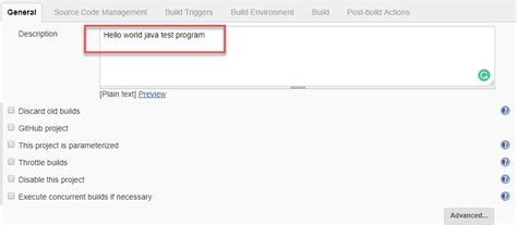 Jenkins How To Create Builds With The Jenkins Freestyle Project CodezTech