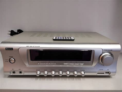 Amplituner Auna 3800 Bt 11628254180 Oficjalne Archiwum Allegro