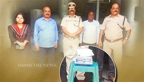 Stf Destroys Over One Kilo Seized Brown Sugar Odisha
