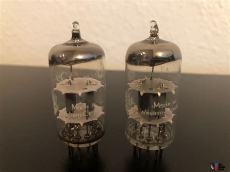 Telefunken Matched Pair 12at7 Ecc81 Date Codes Ma 1957 Diamond Marked Bottoms Free