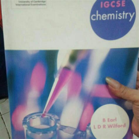 Jual Buku Bekas Igcse Chemistry B Earl Ldr Wilford Shopee Indonesia