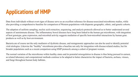 Human Microbiome Project Hmp Pdf Genetics Science
