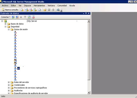 Redes Seguridad Desbloquear Usuario Sa En Sql Server 2008