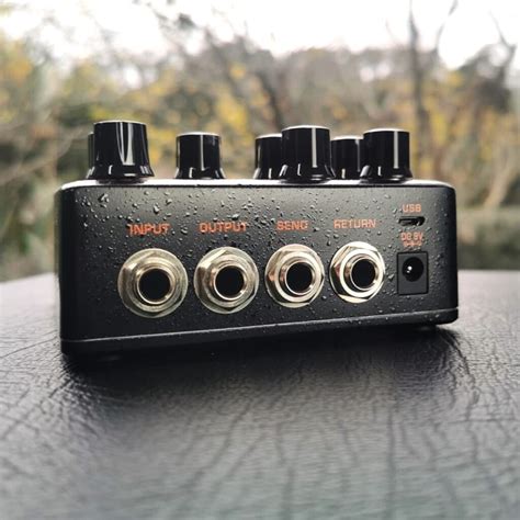 NUX Optima Air Acoustic Preamp | Tone Merchants NZ
