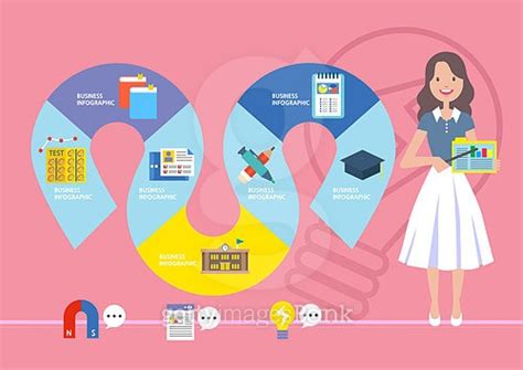 직업 인포그래픽 일러스트 이미지 A10494475 게티이미지뱅크
