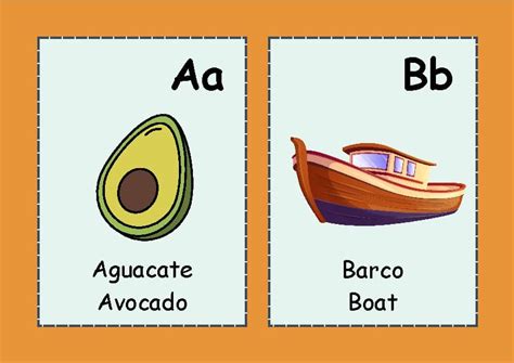 Abc Flashcards By Misslilispanish Tpt