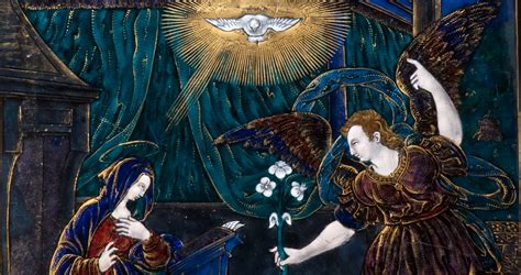 Angel Gabriel And Mary Famous Painting