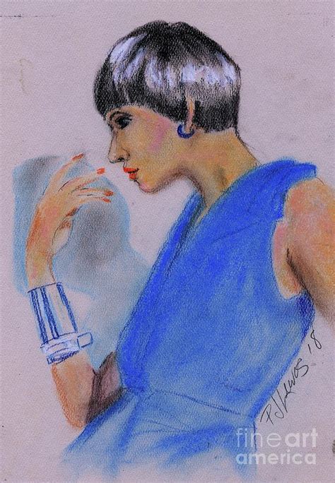Sassoon Series 7 Drawing By Pj Lewis Fine Art America