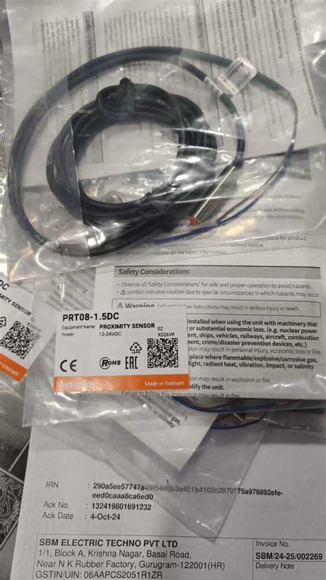 Autonics Proximity Sensor Prt08 15dc Prt30 15do Bm3m Tdt At Best Autonics Proximity Sensor Prt08 15dc Prt30 15do Bm3m Tdt At Best