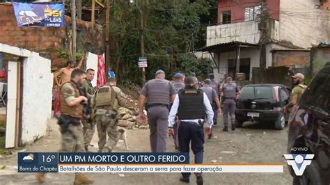 Policial da Rota morre e outro fica ferido em comunidade de Guarujá SP