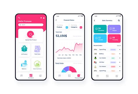 Seller App Ui Design By Jonaidul Islam On Dribbble