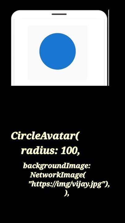 Flutter Tutorial Flutter Circle Avatar Youtube