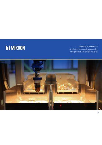 Mikron G05™ Assembly System Mikron Machining Pdf Catalogs