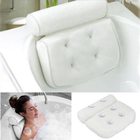 Oreiller De Bain Blue Dream Spa Confort Supplémentaire Oreillers De