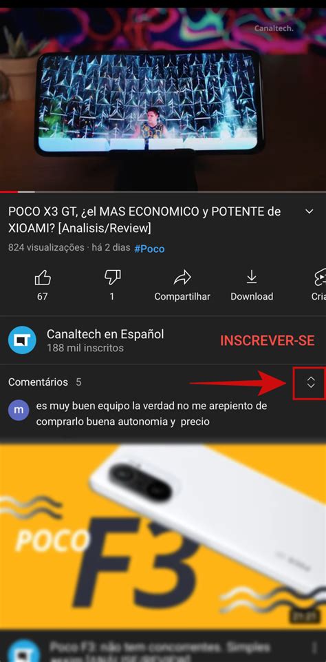 Como traduzir um comentário no YouTube Canaltech