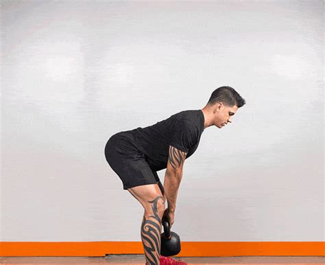 Комплекс упражнений с гирями для взрывной силы