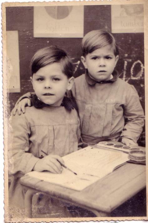 Photo De Classe Maternelle De 1954 Ecole Paul Doumer Copains Davant