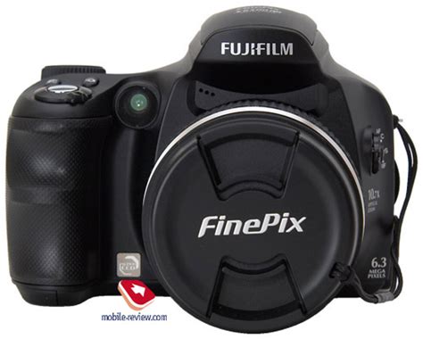 Mobile-review.com Обзор фотокамеры Fujifilm Finepix S6500(S6000)fd