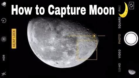 How To Capture Moon With Phone Take Moon Picture On Your Android Like