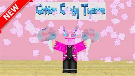 New Floor Cotton Candy Factory Tycoon Para Roblox Juego Descargar