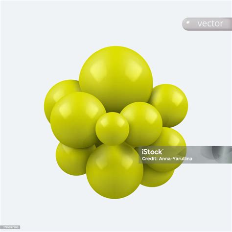 추상 벡터 기하학적 모양입니다 구가 있는 현대 개체입니다 3d 벡터 분자 분리 개발에 대한 스톡 벡터 아트 및 기타 이미지 개발 건강관리와 의술 과학 Istock