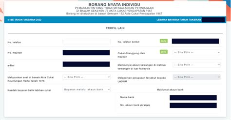 How To File Income Tax In Malaysia With Mytax Lhdn E Filing