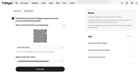 How To Deposit BRL On Bitget Bitget Support Center