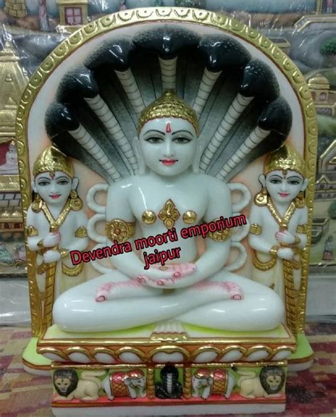 Marble Jirawala Parshvanath Statue Home At ₹ 51000piece In Jaipur