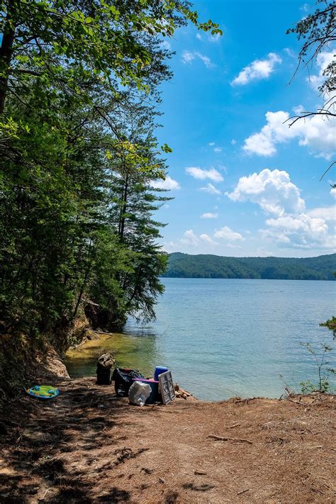Boat Camping At Lake Jocassee All You Need To Know