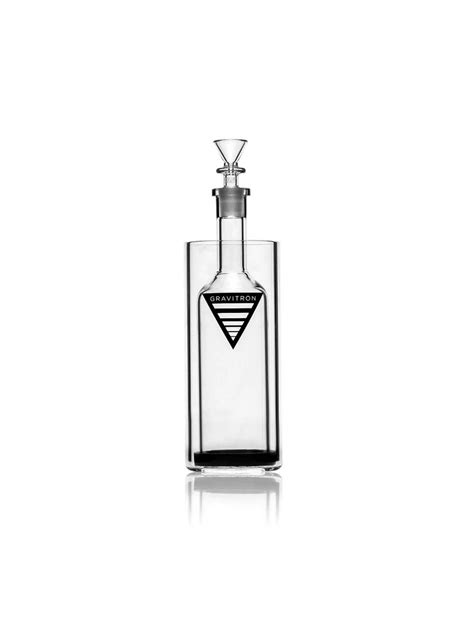 Grav Medium Gravitron Gravity Bong 20 Olivastu
