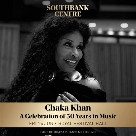 Chaka Khan A Celebration Of 50 Years In Music Sold Out Soul Gigs