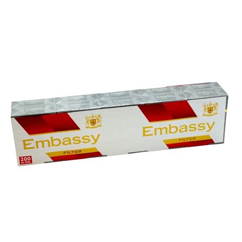 Buy Embassy Filter Mcgahey The Tobacconist