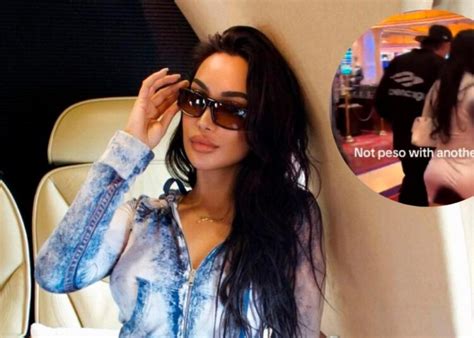 Esta Es La Influencer Que Estuvo Con Peso Pluma En Las Vegas Sietedías