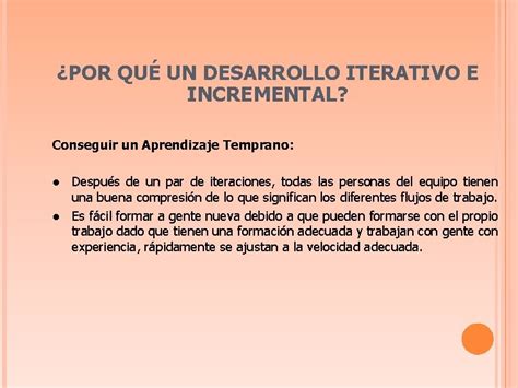 TEMA 14 PROCESO ITERATIVO E INCREMENTAL DESARROLLO EN