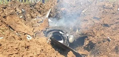Iafs Mirage 2000 Crashes In Madhya Pradesh Pilot Ejects Safely