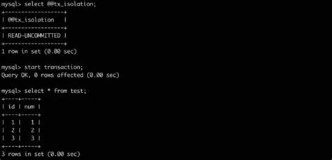 Mysql 四种事务隔离级别详解介绍mysql事务隔离级别 Csdn博客