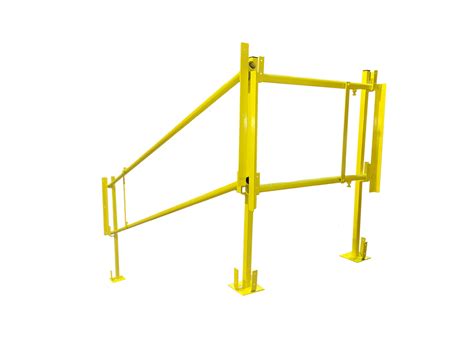 Temporary Handrail Set Posts Sold Separately Tri Shield Protection