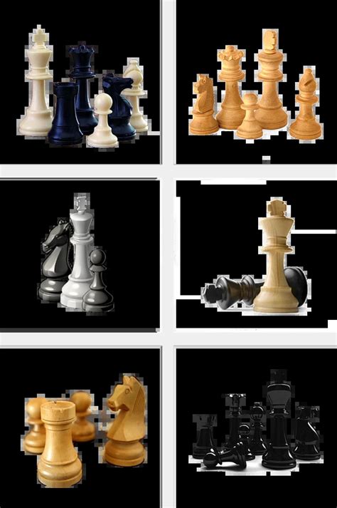 国际象棋游戏元素 花瓣网