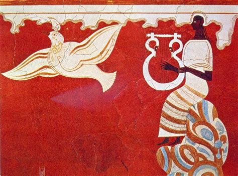 The Stream Of Time The Mycenaeans Frescoes