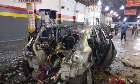 Rio Explosão deixa feridos em posto de gasolina na Tijuca