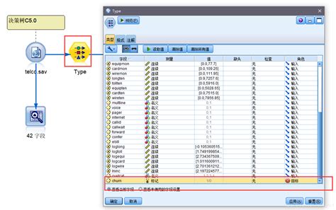 Spss Modeler180数据挖掘软件教程（四）：分类分析 决策树电信客户流失数据分析案例spss过程 Csdn博客