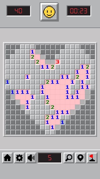Minesweeper Classic Pixel Art By Hoang Thi Na