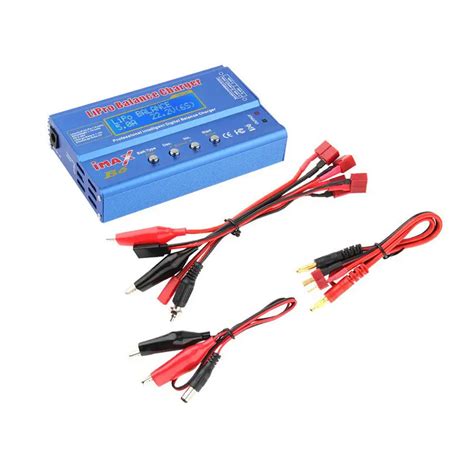 High Quality IMAX B6 Lipo NiMh Li Ion Ni Cd RC Battery Balance Digital Charger Discharger 80W In