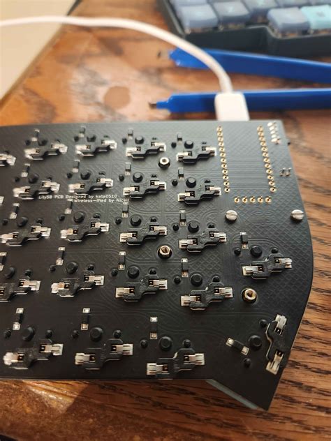 [solved] Part Of My Right Lily58 Pcb Has Malfunctioning Keystrokes
