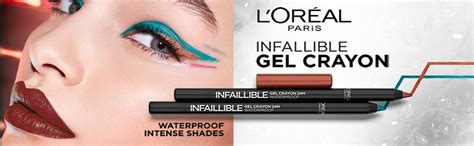 Buy Loreal Paris Infallible Gel Crayon Eyeliner 101 Back To Black 1