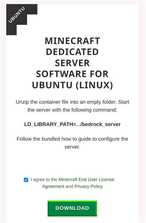 How To Install Minecraft Server On Ubuntu Cherry Servers