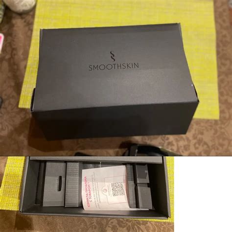 Домашний фотоэпилятор SmoothSkin Pure Fit с насадкой для лица/бикини