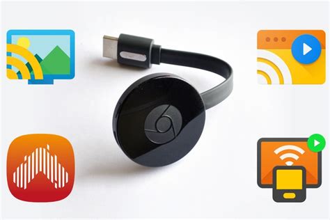 Siete aplicaciones para enviar contenido local al Chromecast desde un móvil Android