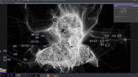Point Cloud And Obj Disintegration Touchdesigner Tutorial Youtube