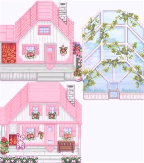 Cute Pink Valley At Stardew Valley Mods Stardew Valley Layout